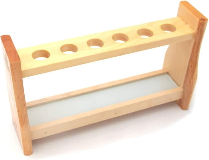 Wood Test Tube Rack Labs Premium Wooden Test Tube Rack Test Tube Holder ...