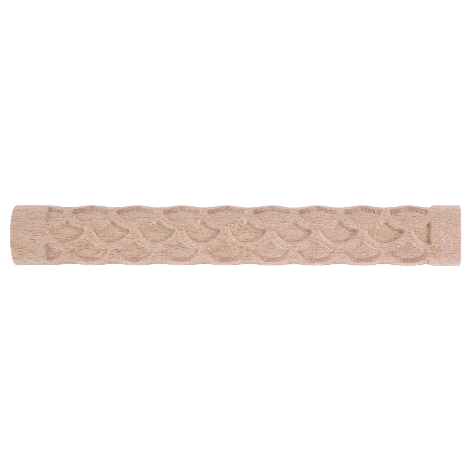 Wood Texture Roller Wooden for Clay Rings Potters Stamp - Walmart.com