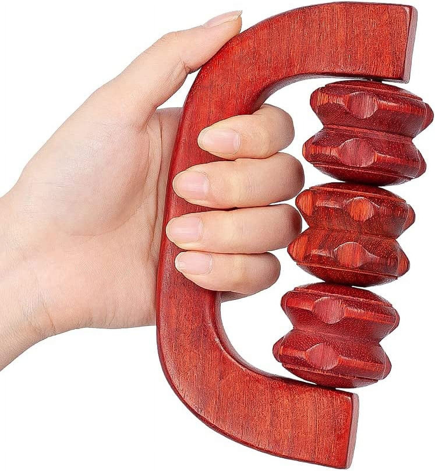 Wood Therapy Massage Roller Tools Lymphatic Drainage Massager Cellulite ...