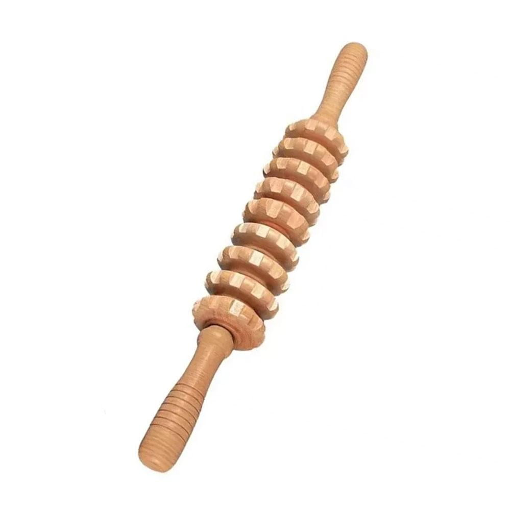 Wooden Therapy Massage Sets Pain Relief Cellulite Body Slimmling Back ...