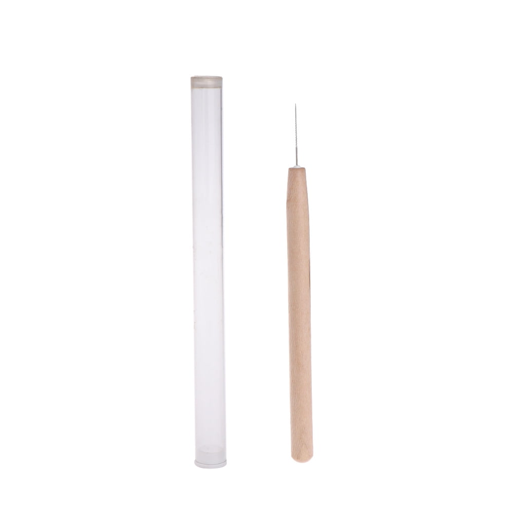 Wood Thin Bead Reamer Punch Beading Awl Tool for Jewelry Making Hole ...