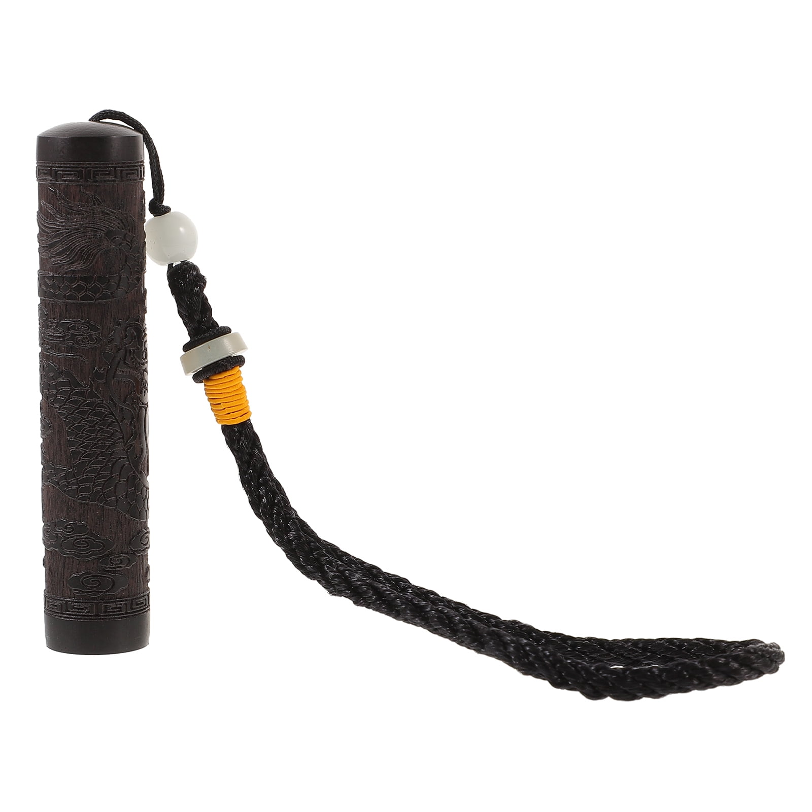 Wood Toothpicks Box Multi-functional Wooden Small Box Vintage Carving ...