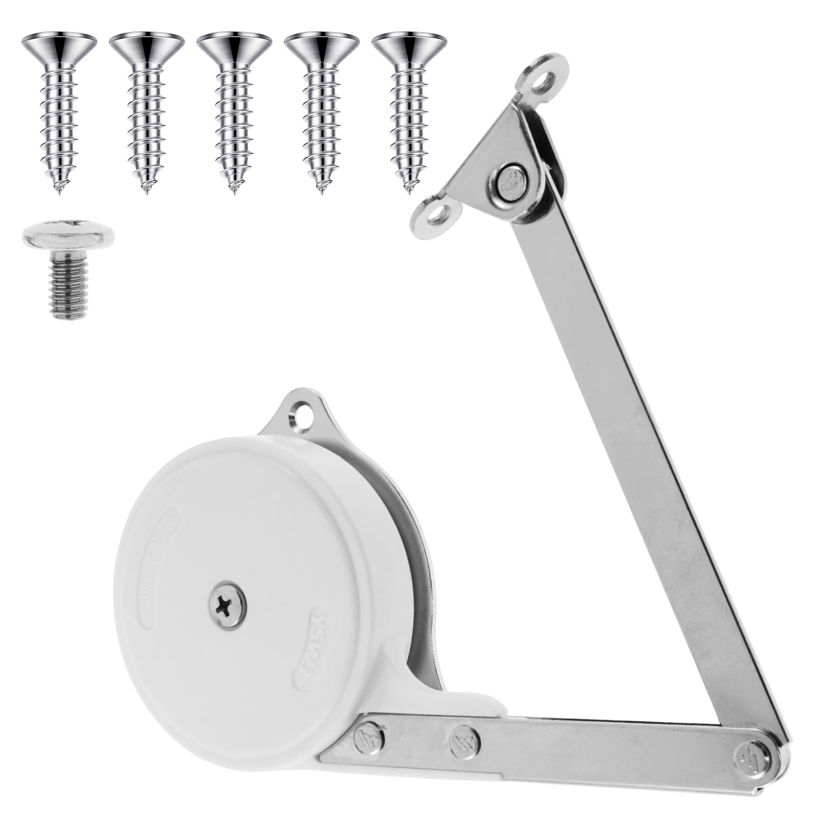 Wood Toys Box Lid Support Hinges Sturdy Wood Roller Support Hinge ...