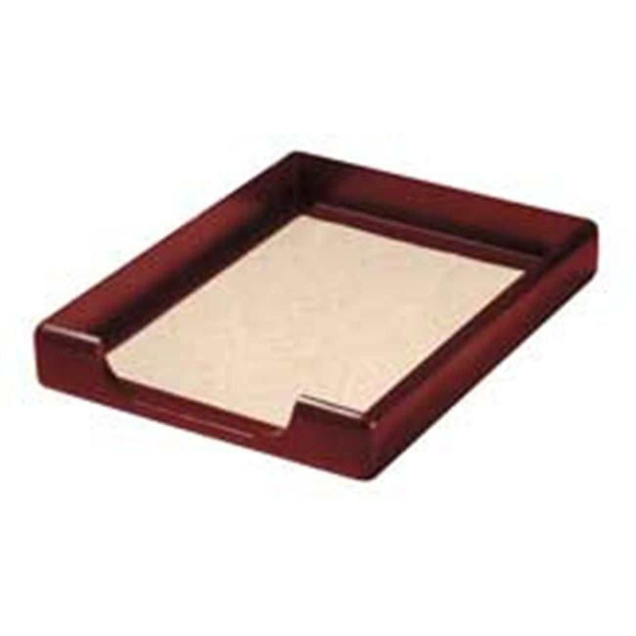 Wood Tray- Letter- Front Load- Black - Walmart.com