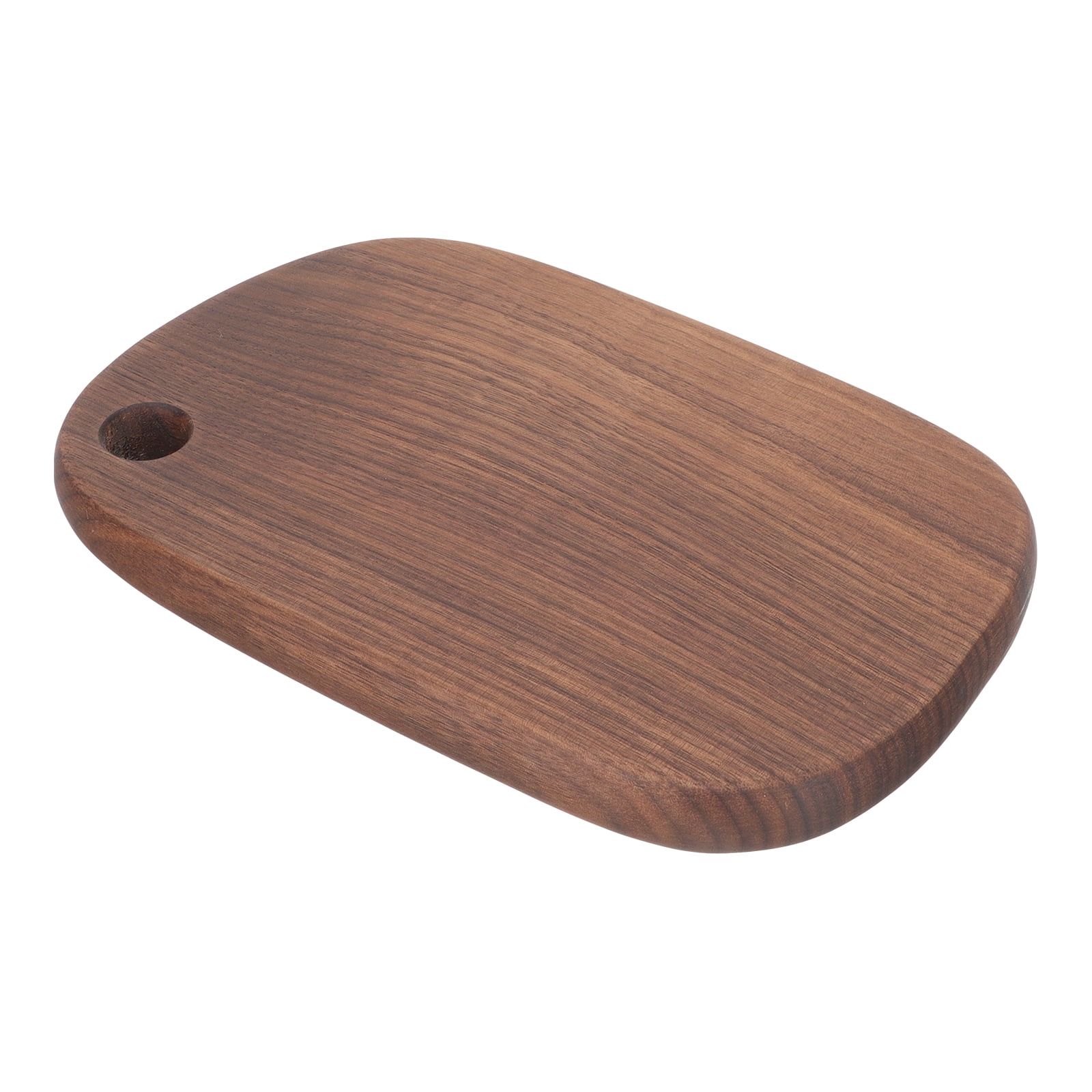 Wood Tray Wooden Food Display Plate Solid Cutting Board Kitchen Baskets ...