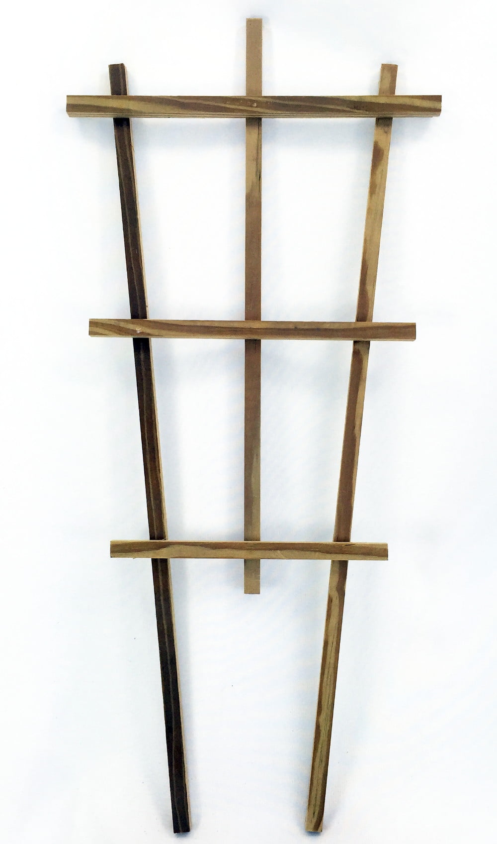 Wood Trellis - Indoors or Out - 18" - Tapered Style - Walmart.com
