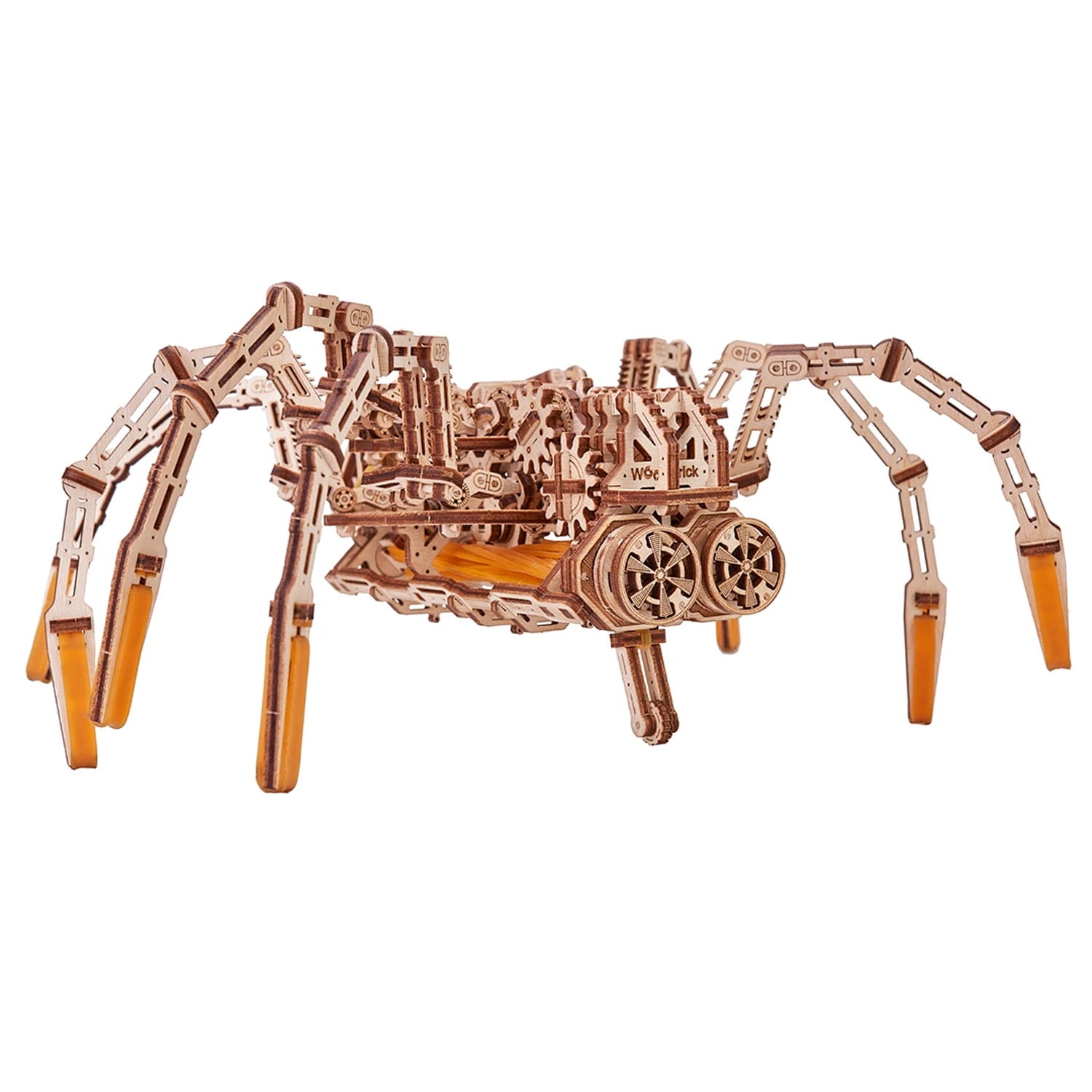 Mechanical Wood Toys