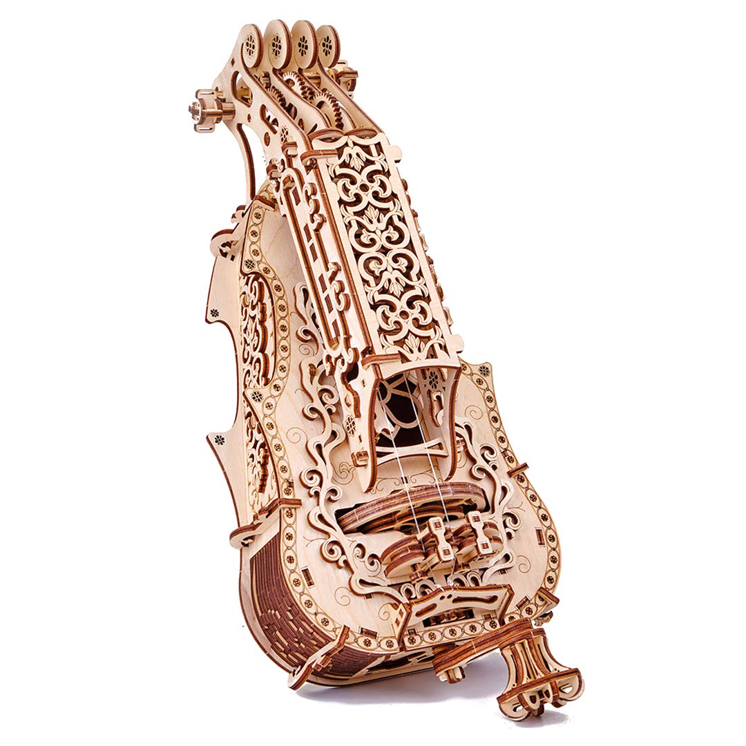 Wood Trick Lyra da STF9 Vinci 3D Wooden Puzzle for Adults and Kids to ...