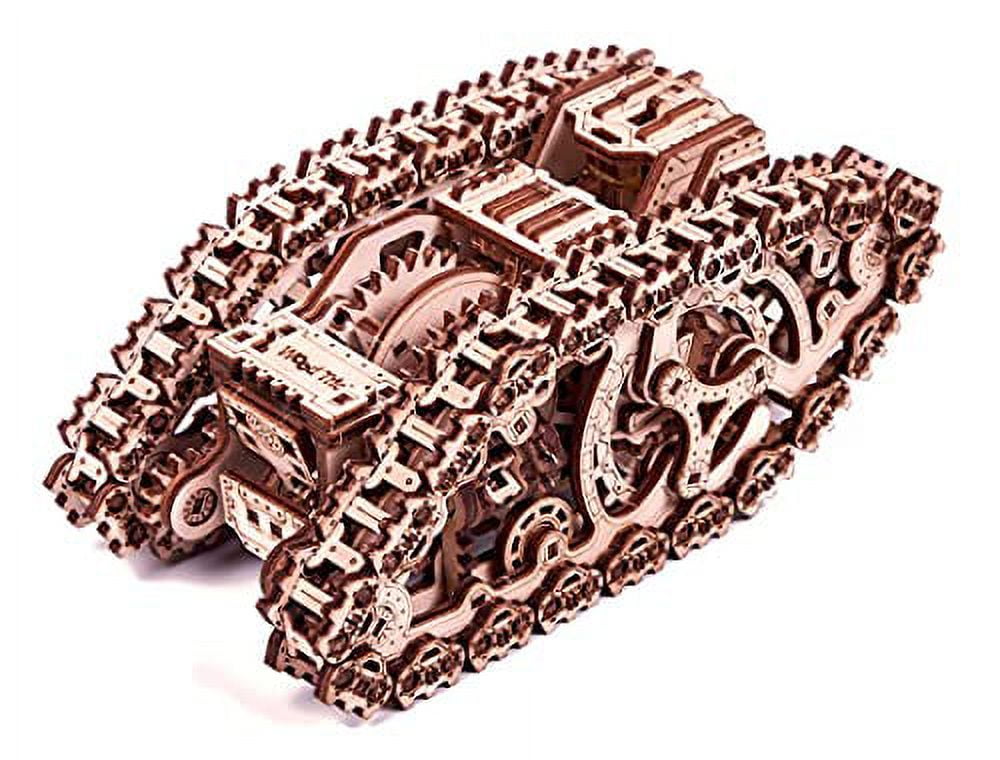 Wood Trick Steam Tank 3D Wooden Puzzle for Adults and Kids to Build ...