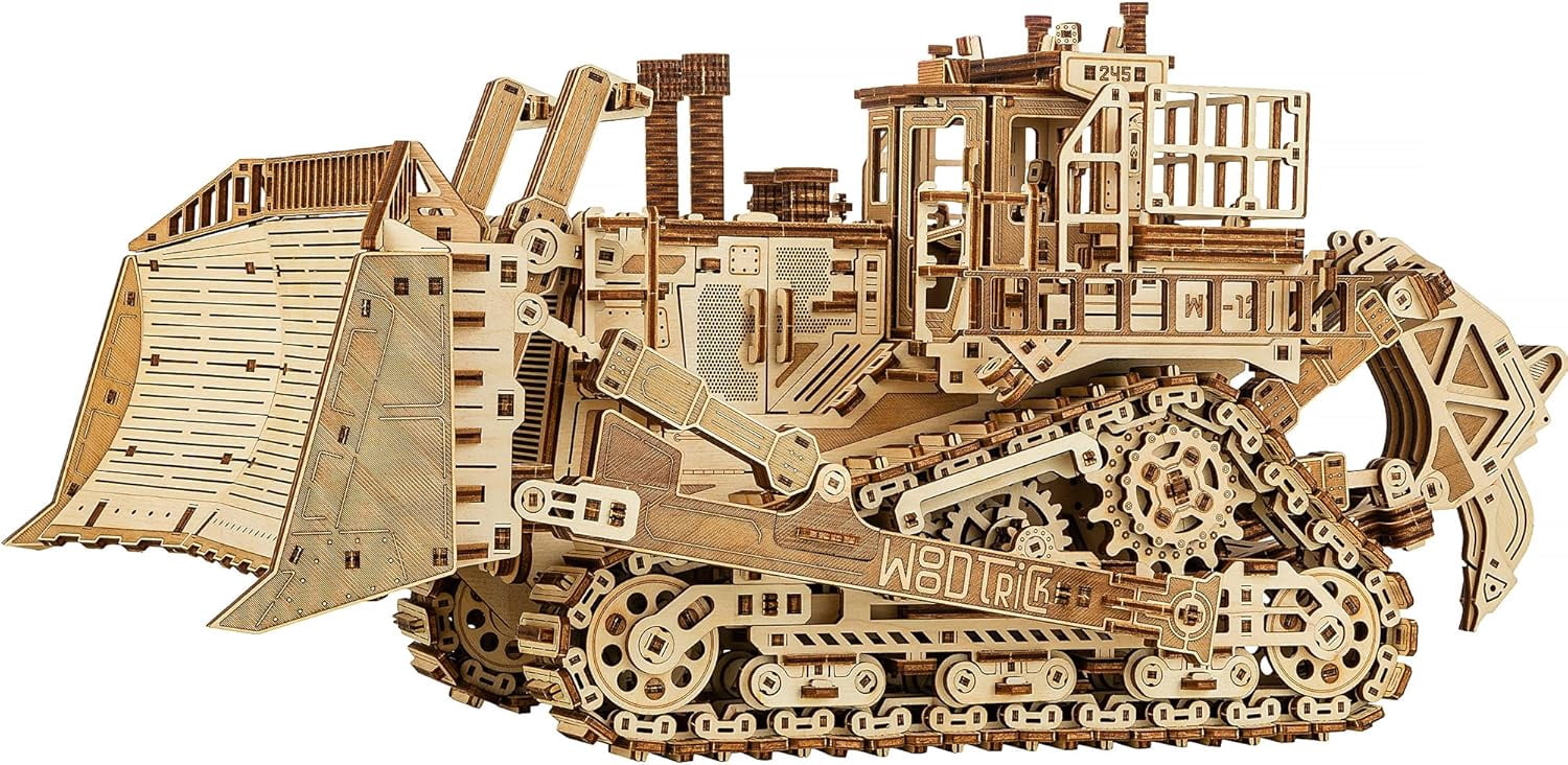 Wood Trick Terrain Titan - Rides up to 10ft - 19x11″ - Moving Blade ...