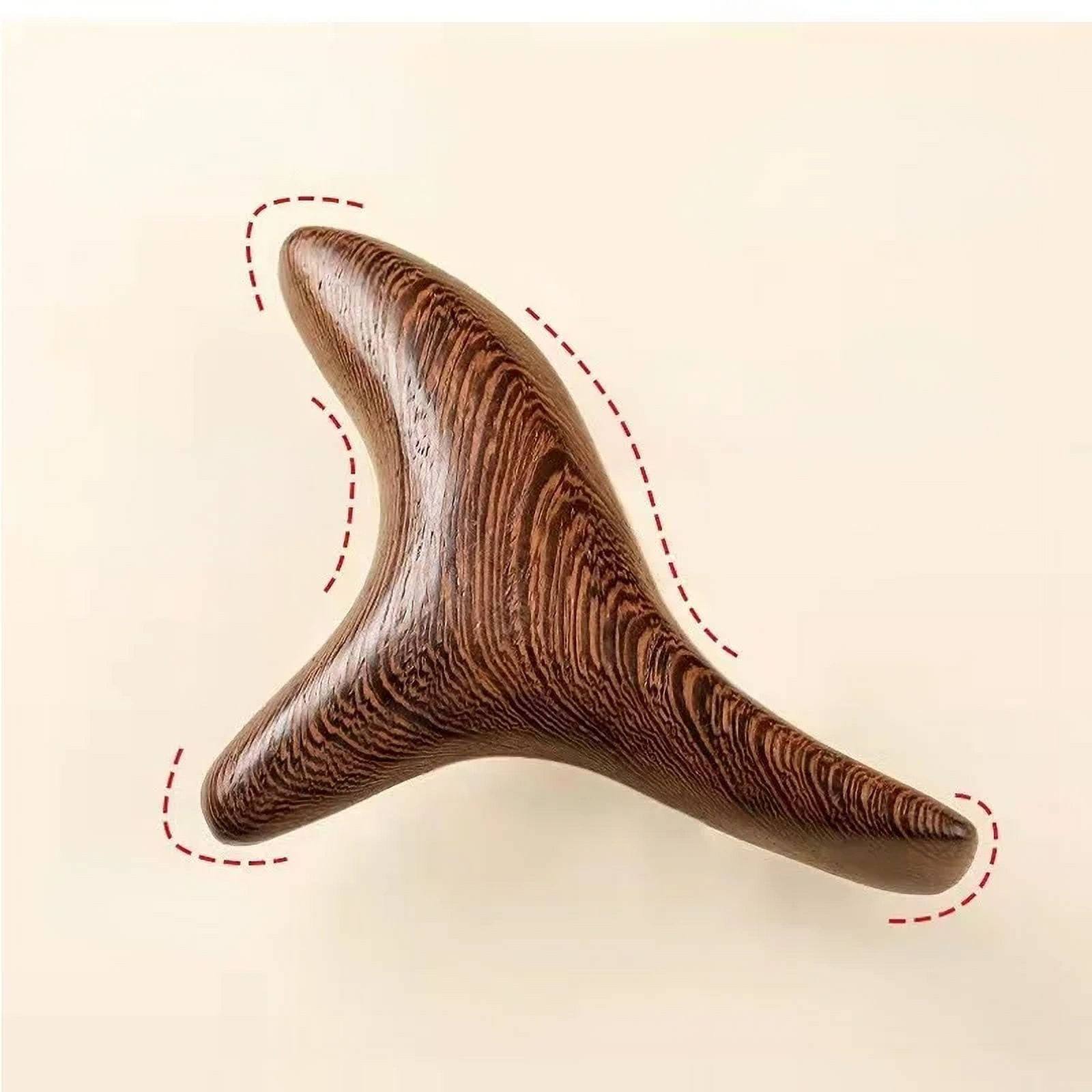 Wood Trigger Point Massage Gua Sha Tools,Professional Lymphatic ...