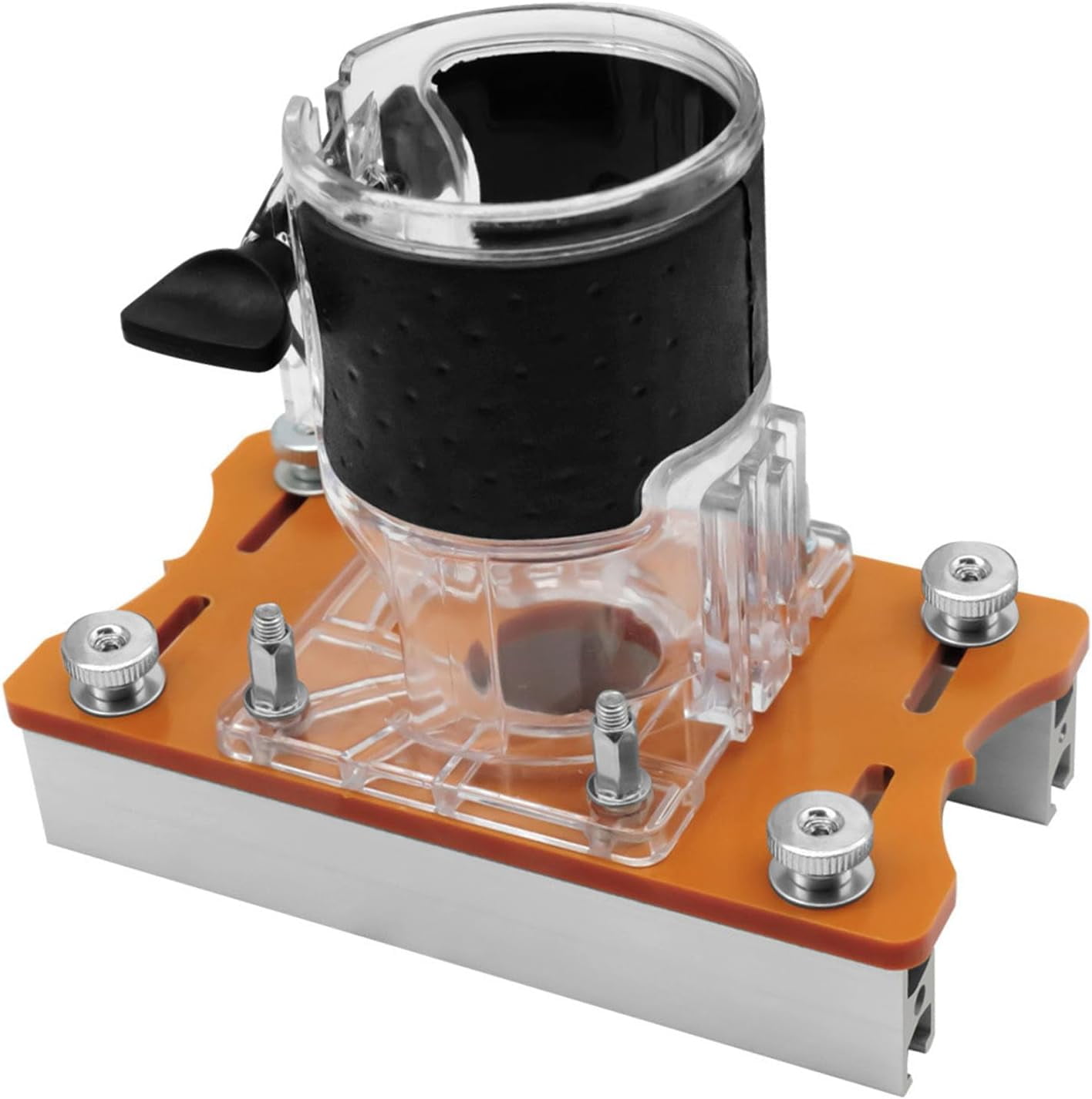 Wood Trimmer Router Base, 2 in 1 Compact Wood Palm Router Base Router ...