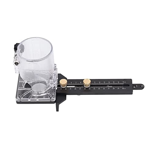 Wood Trimmer Router Base, Router Circle Cutter Jig 8mm Pin Appropriate ...