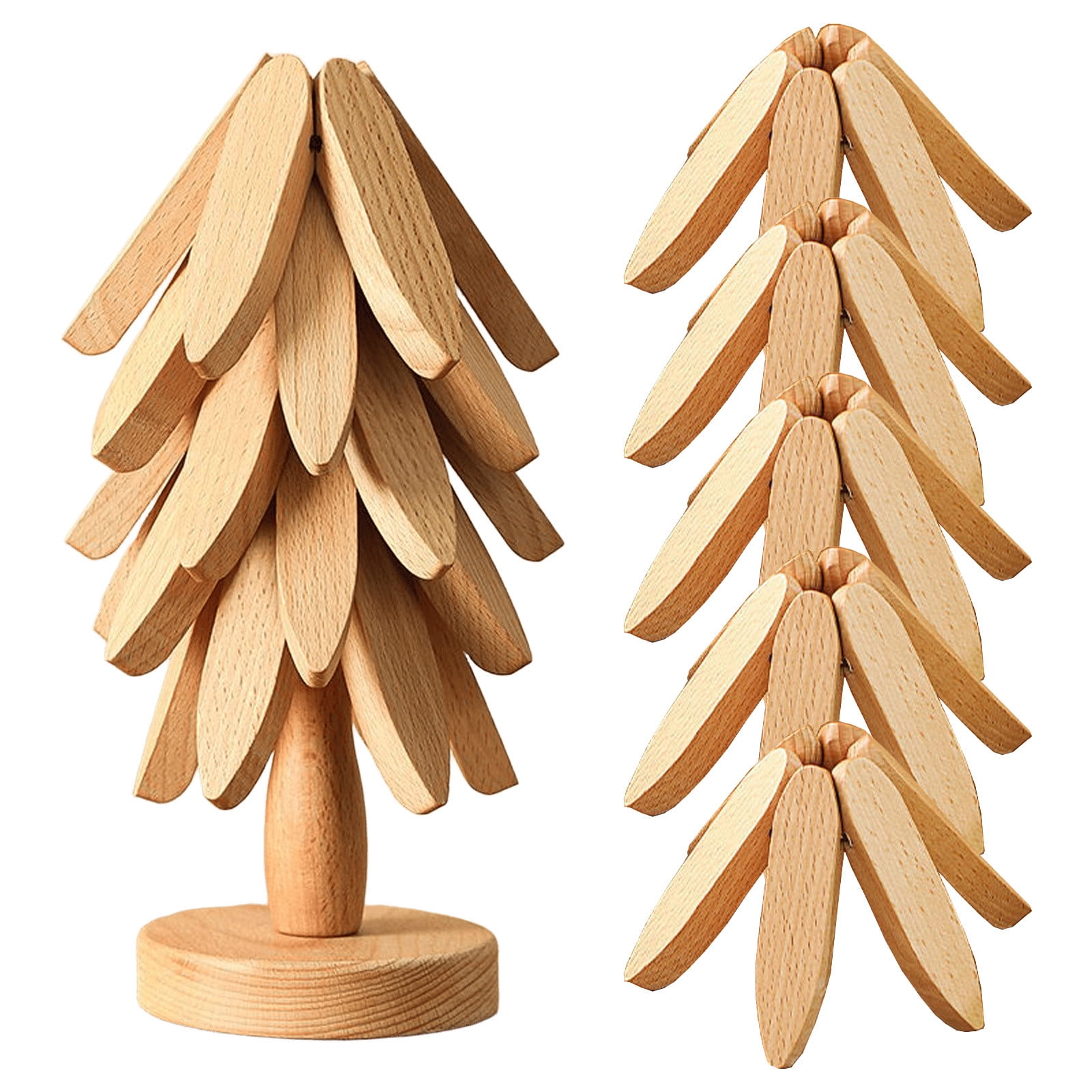 Wood Trivet Tree,Natural Tree Trivet Set,Wood Tree Trivet Set, Natural ...