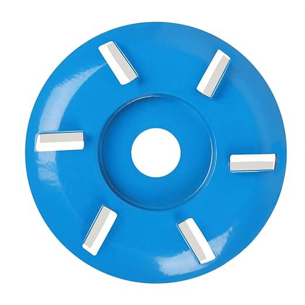 Wood Turbo Carving Disc (Curve) in 6 Teeth by KOWOOD - Walmart.com