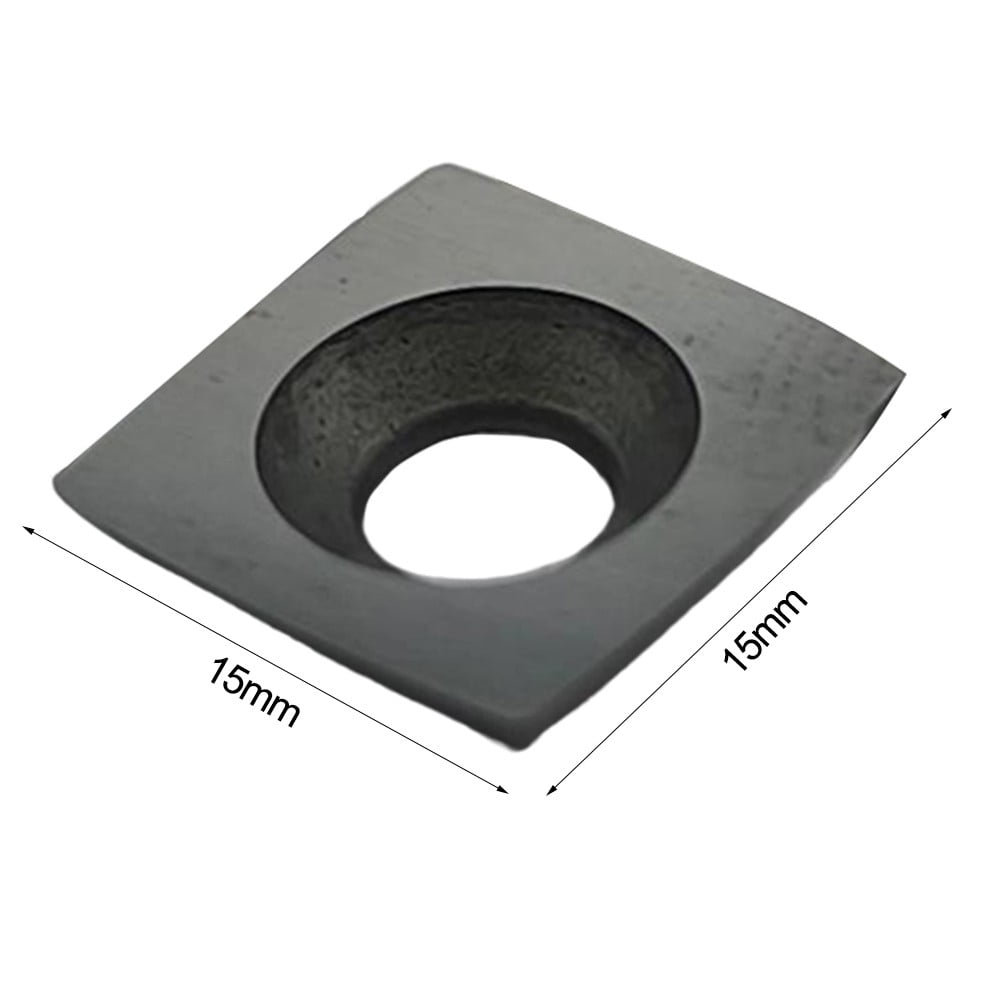 Wood Turning Carbide Insert Blades Milling 30° Lathe Chisel Replacement ...