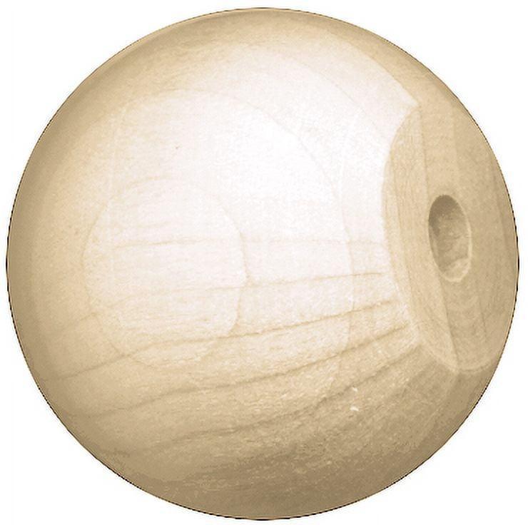 Wood Turning Shapes Value Pack-Knob/Doll Head 1.5" 7/Pkg - Walmart.com