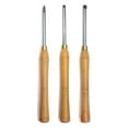 Wood Turning Tool, Carbide Tipped Working Lathe Tools Combo Set Include ...