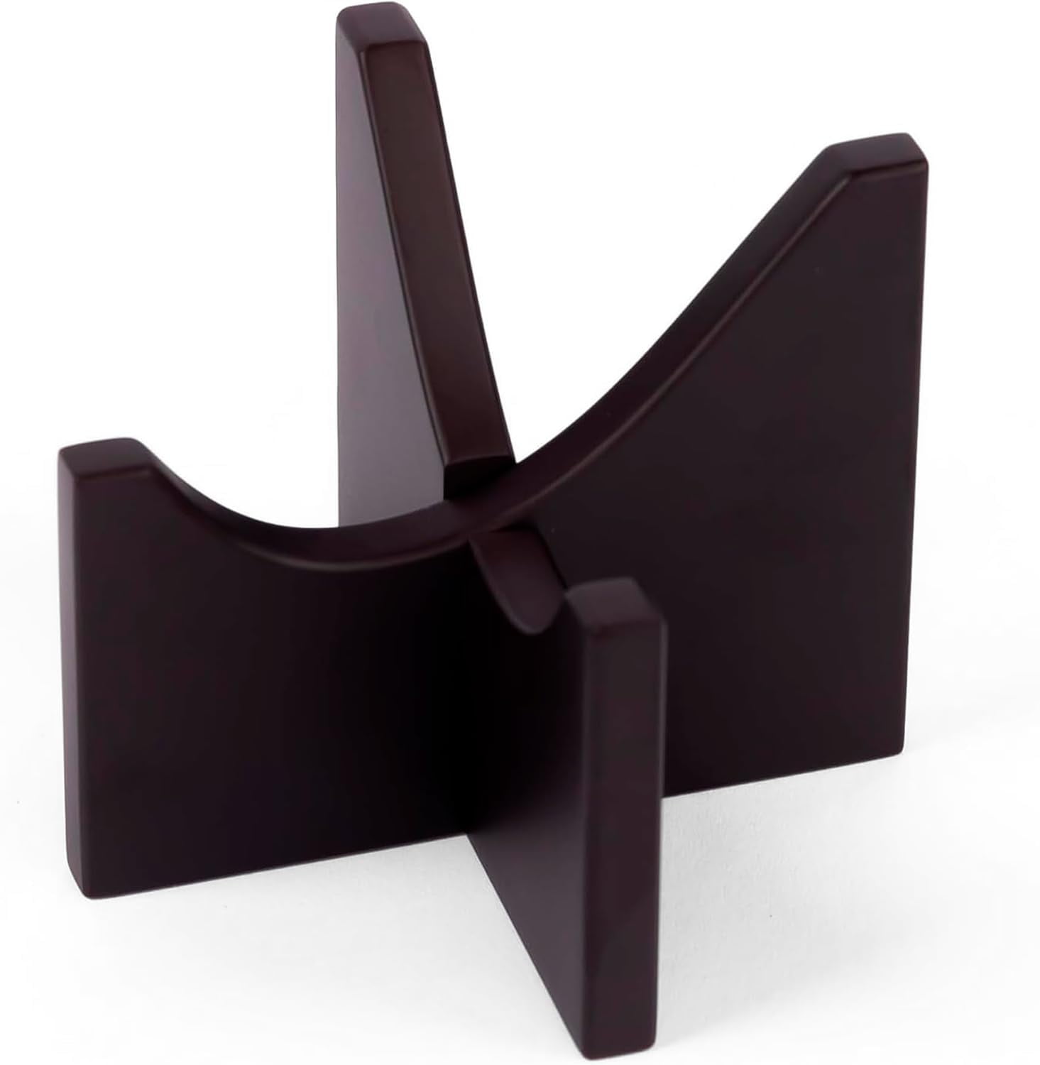 Wood Urn Stand for Heart Urn, Urn Stand Display for Home - Brown Heart ...