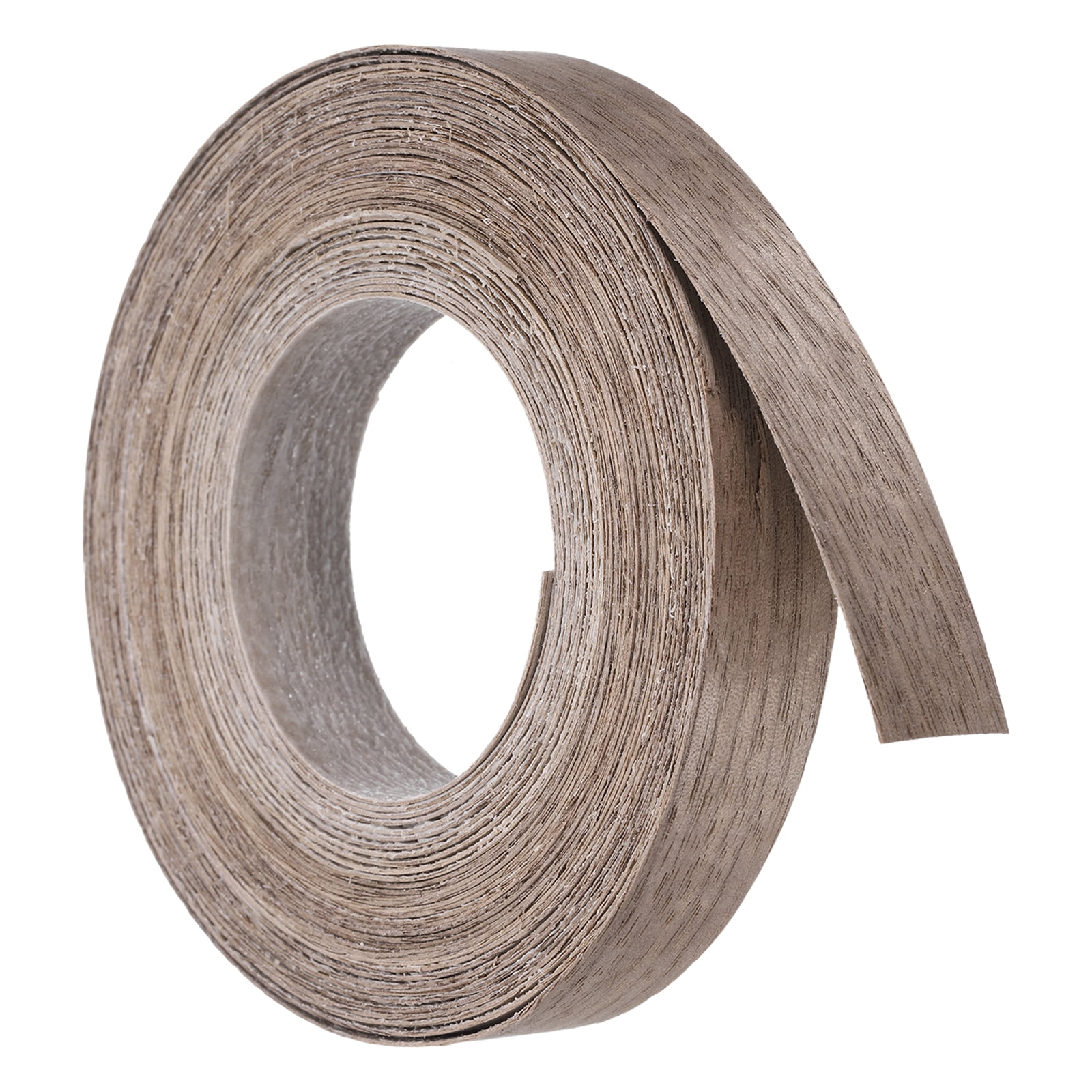 Wood Veneer Edge Banding, 1/2 Inch x 25 Ft Wood Veneer Strips for ...