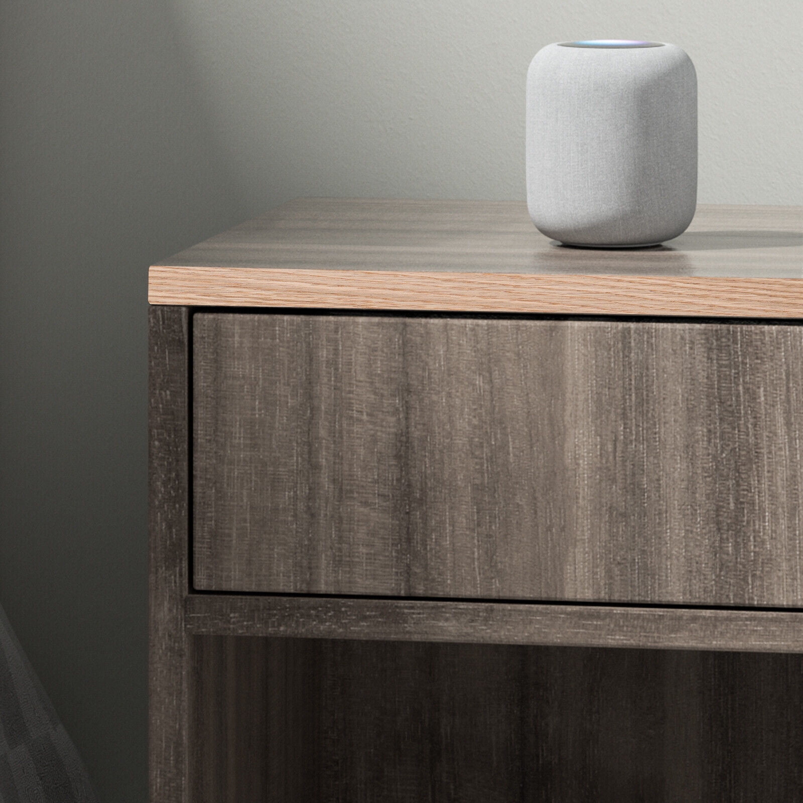 Wood Veneer Edging, Flexible Veneer Edging White Oak One-piece Design ...