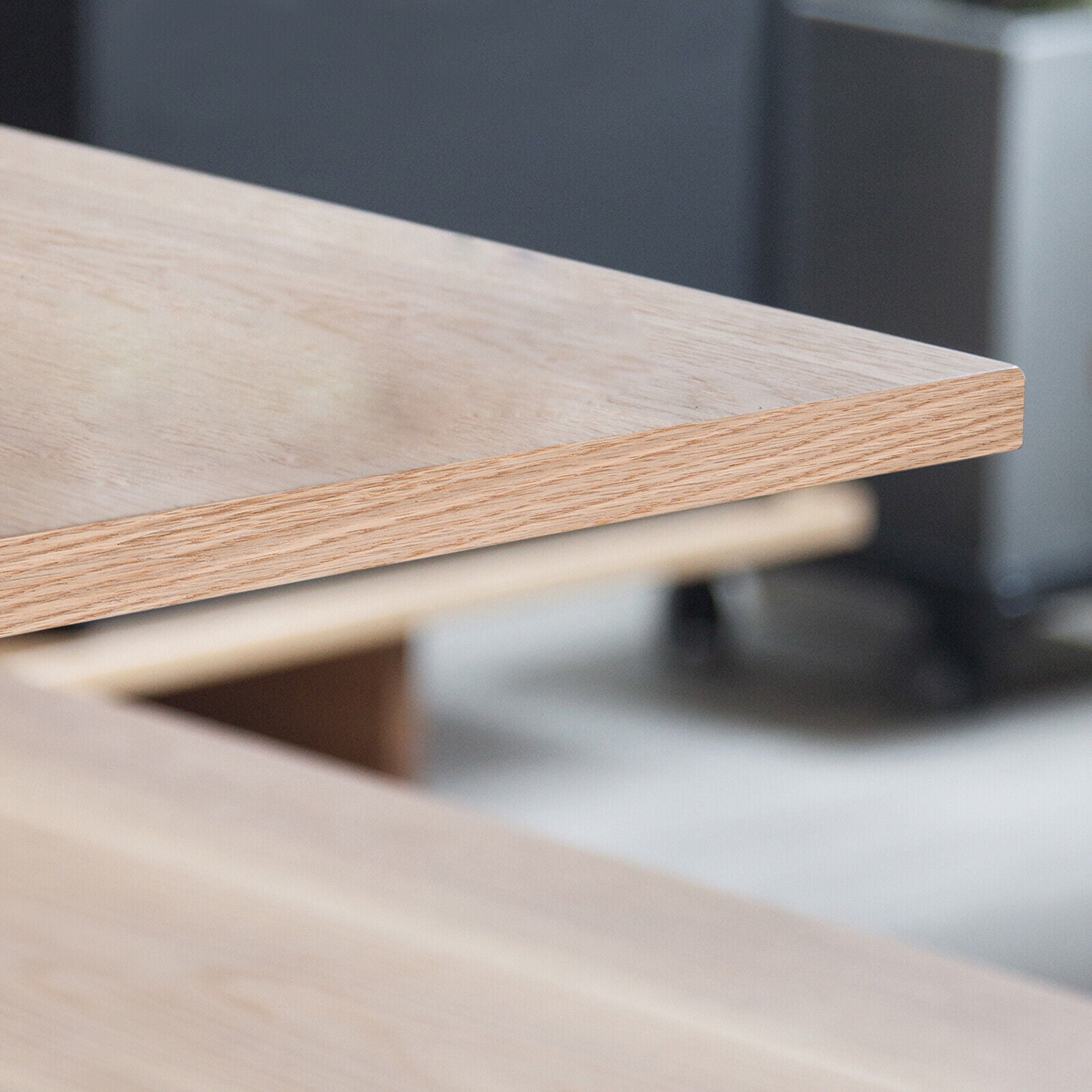 Wood Veneer Edging, Light Brown Edge Banding, Flexible Veneer Edging ...