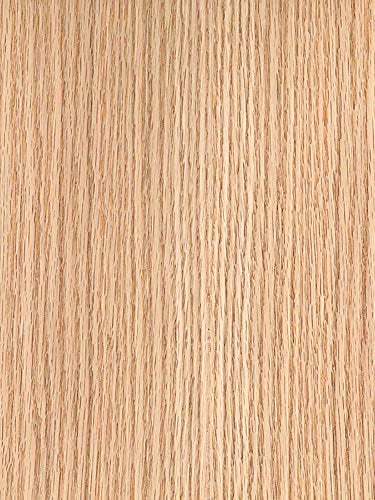 Wood Veneer, Oak, White Rift, 2 x 8, 10 mil Paper Backer - Walmart.com