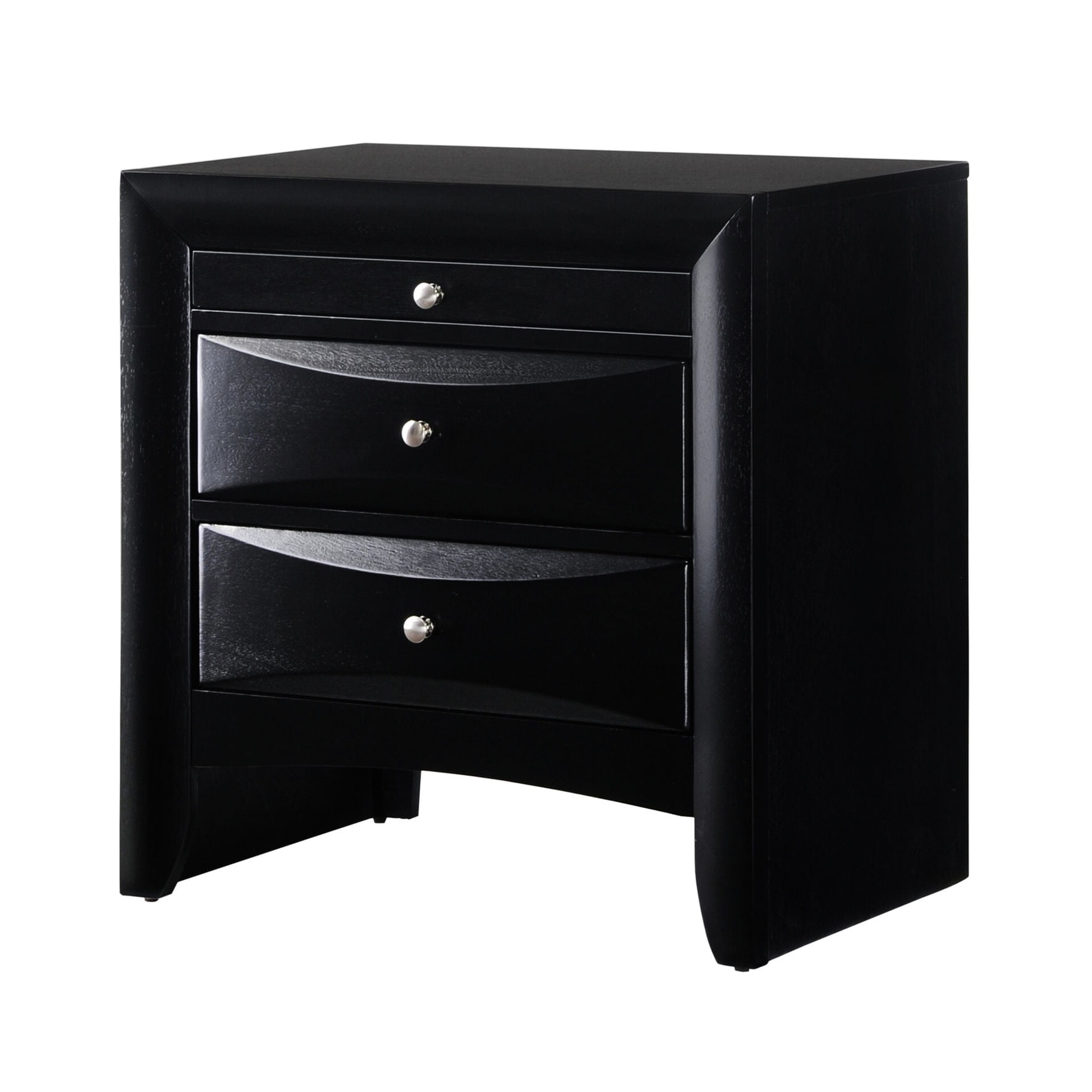 Wood Veneer Solids - Bold Beveled Drawers - Bedroom Decor - Functional ...