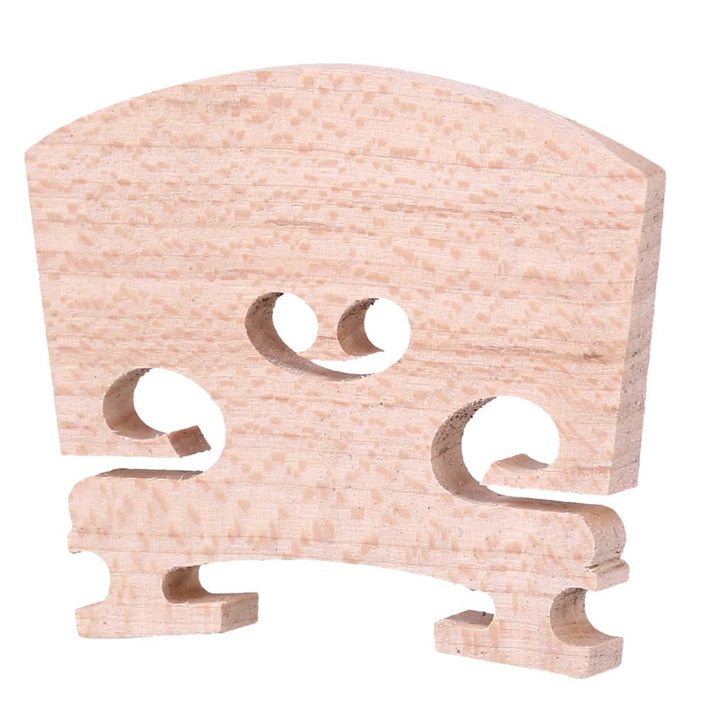 Wood Violin Bridge Maple Violin Code Musical Instrument Accessories (3/ ...