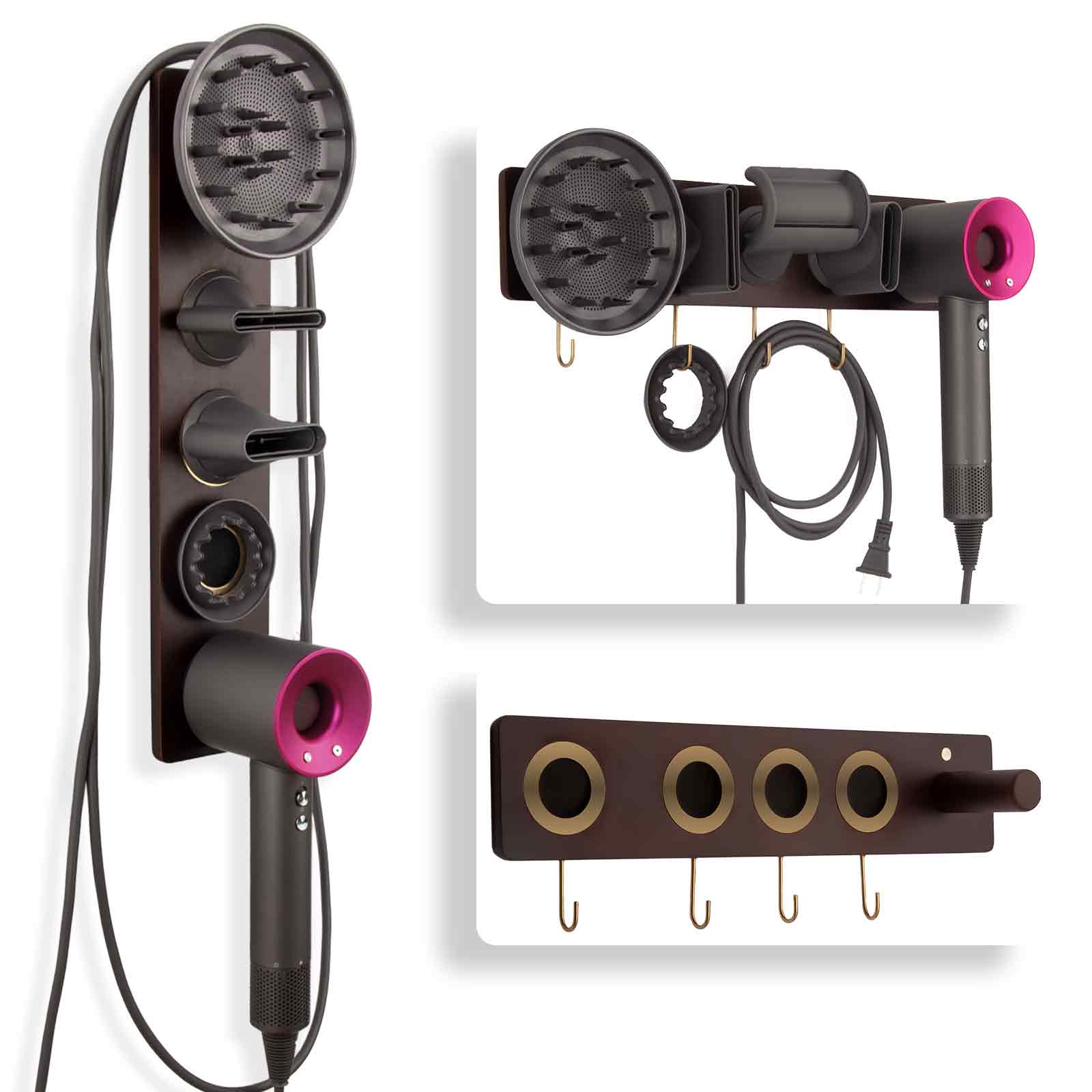 ConAir Wood Flair Brsh - Walmart.com