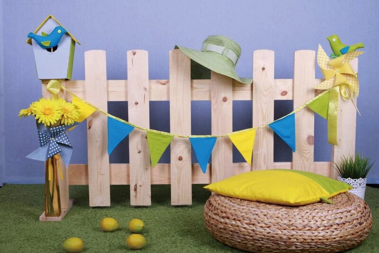 Wood Wall House Light Haystack Broken Shell Easter Eggs Rabbit ...