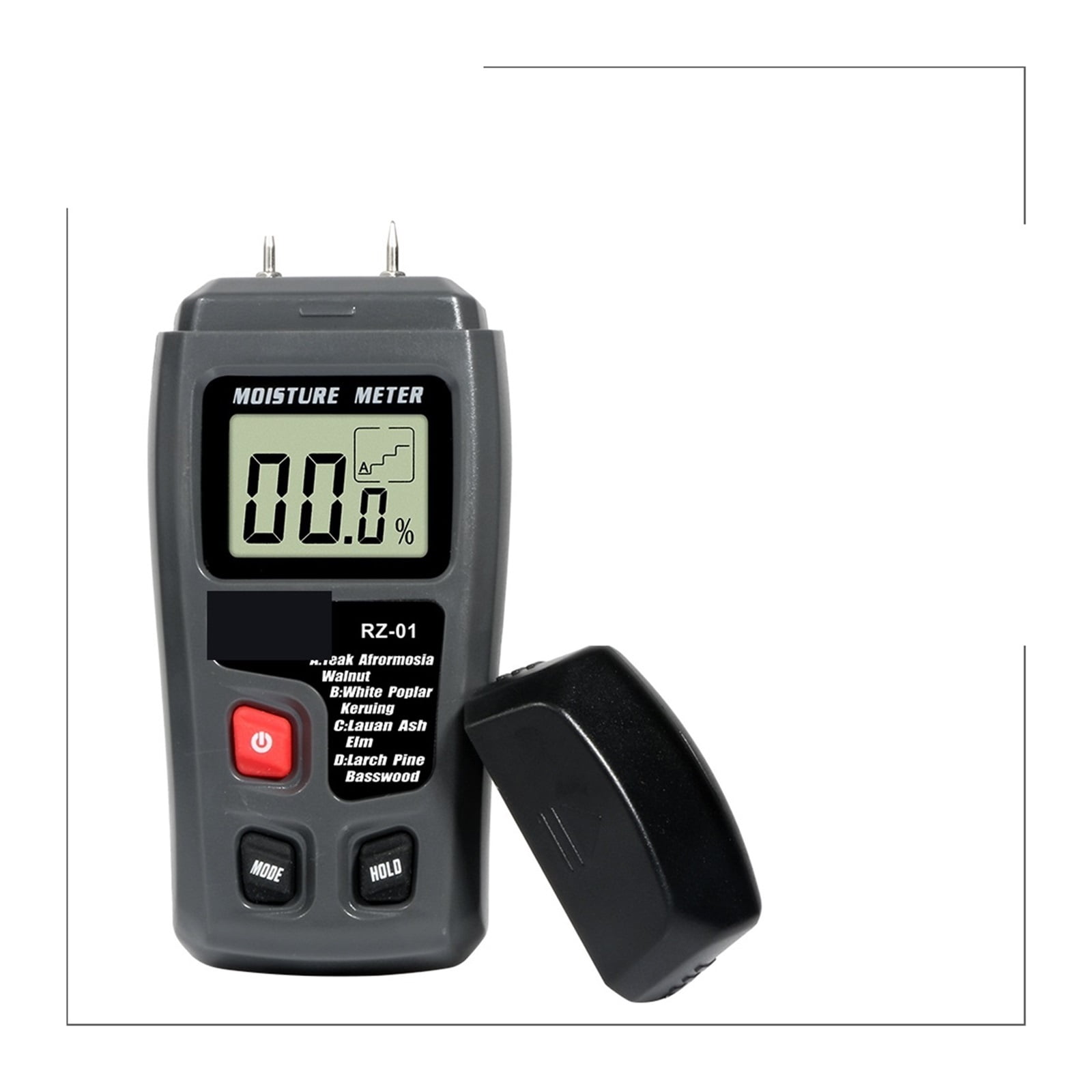 Wood Water Moisture Meter Portable Digital Wood Concrete Moisture ...