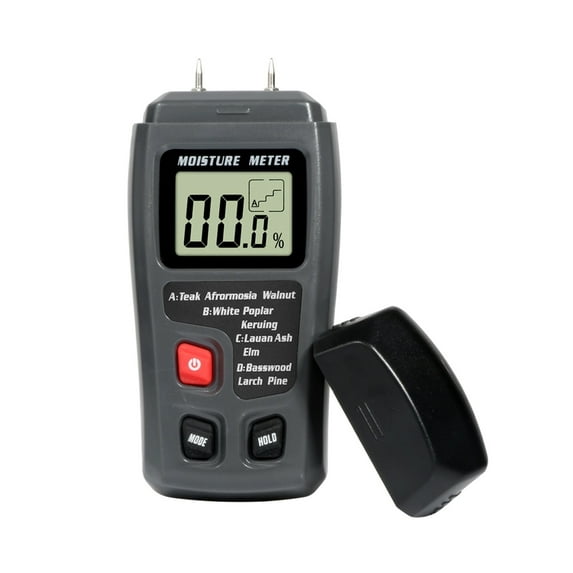 Wood Water Moisture Meter Portable Digital Wood Concrete Moisture ...