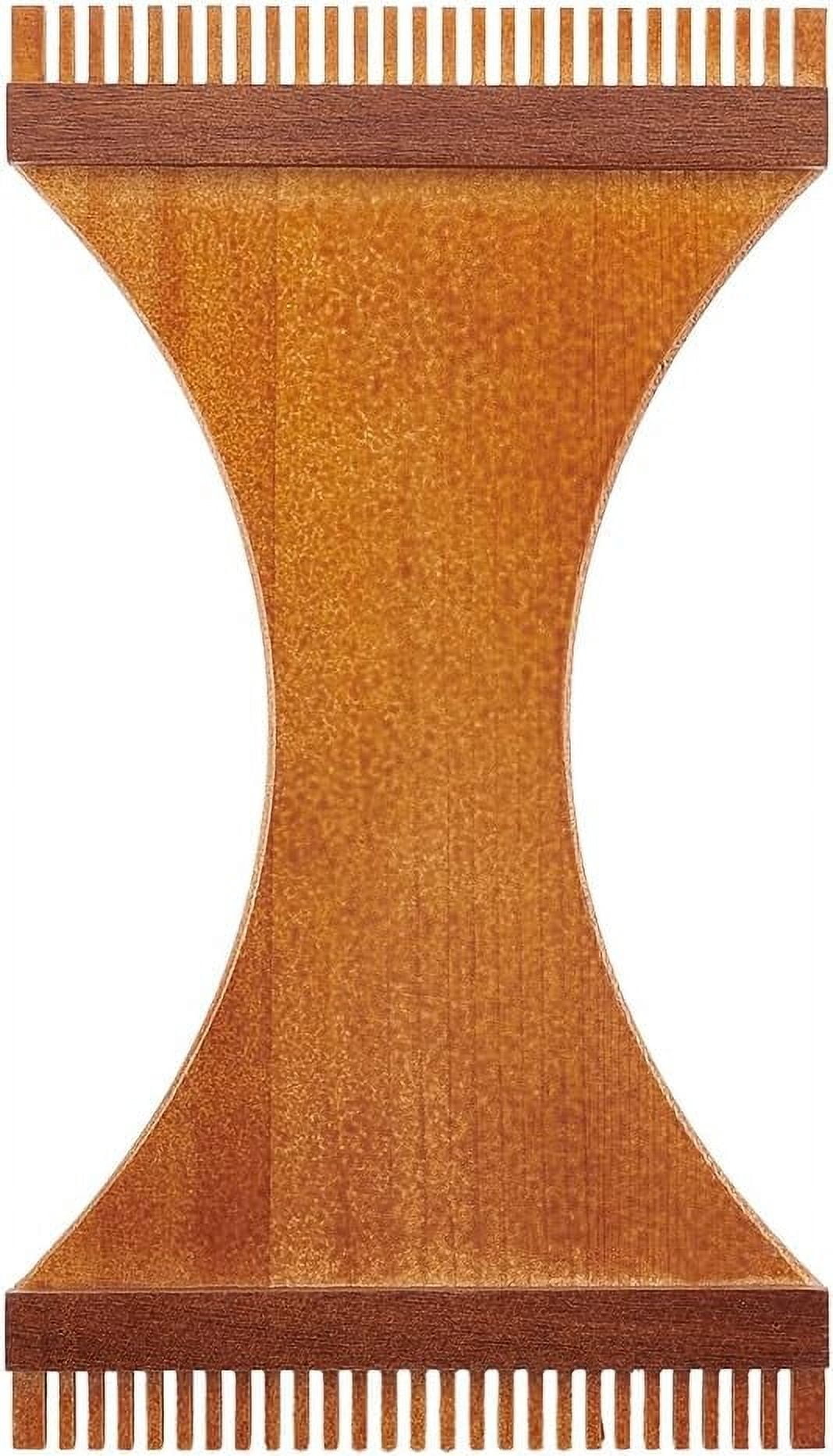 Wood Weaving Looms Knitting Loom Coconut Brown 27.8x15.7x1.6cm ...