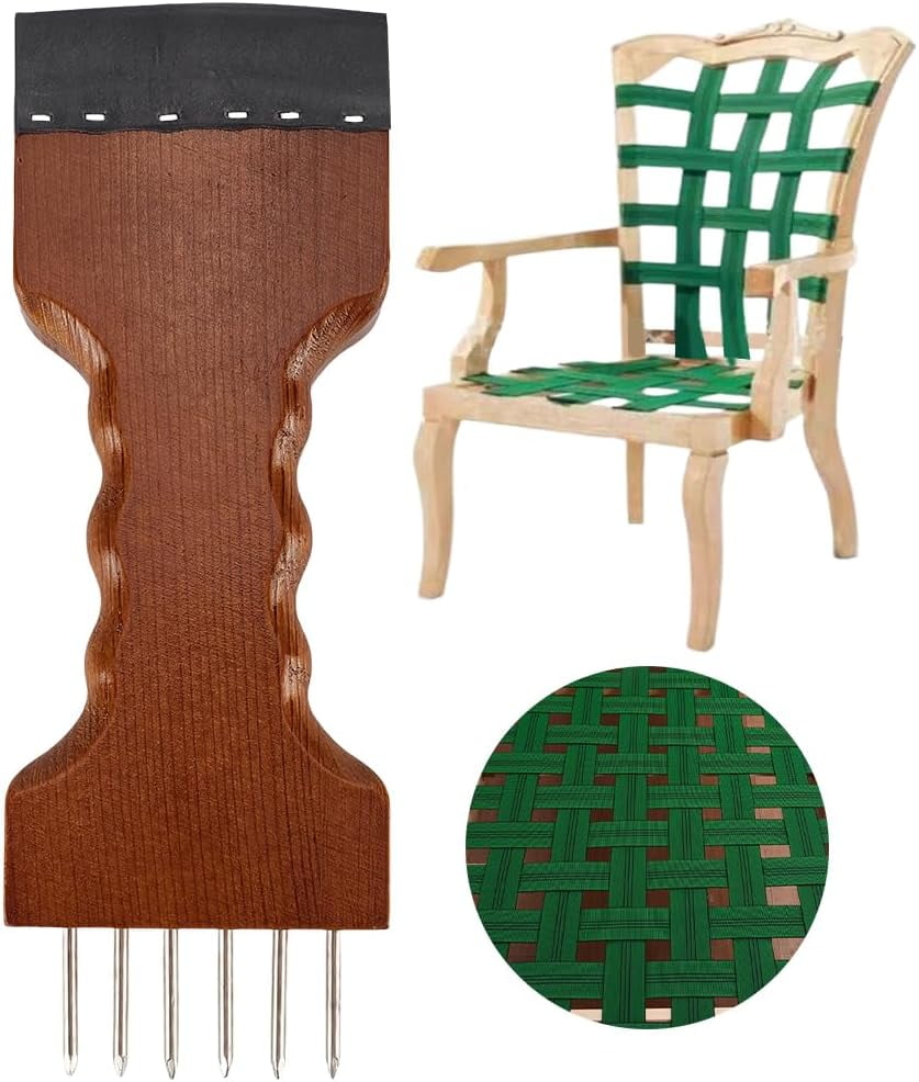 Wood Webbing Stretcher Saddle Brown 22x7.5x2.85cm - Walmart.com