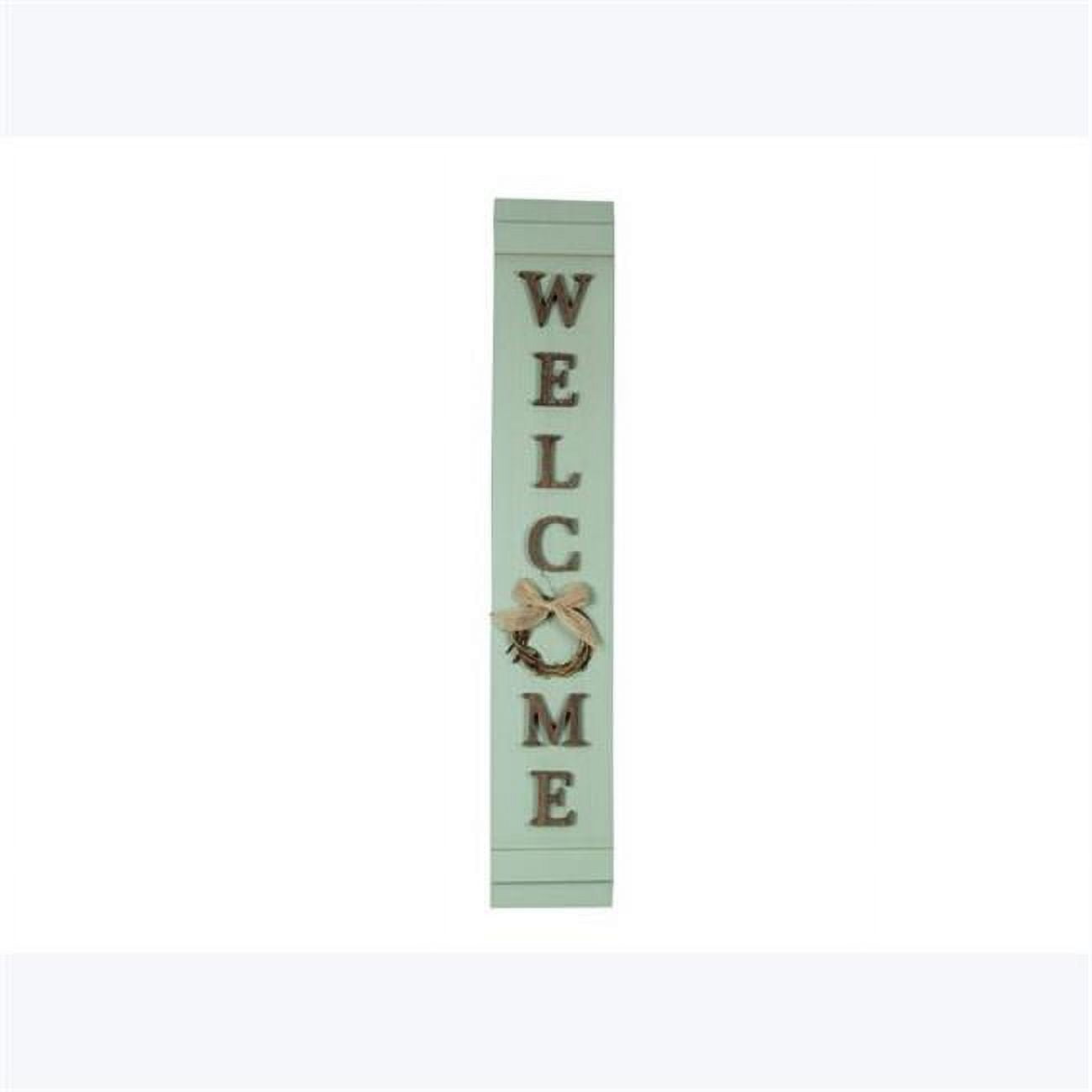 Wood Welcome Plaque - Walmart.com