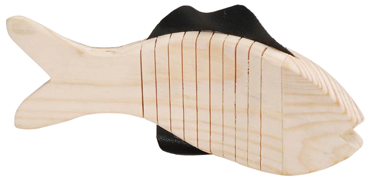 Wood Wiggle Animal-Fish 6.5"X3", Pk 6, Darice - Walmart.com