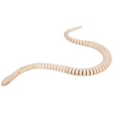 Darice Wood Wiggle Animal Snake 19"X1" - Walmart.com