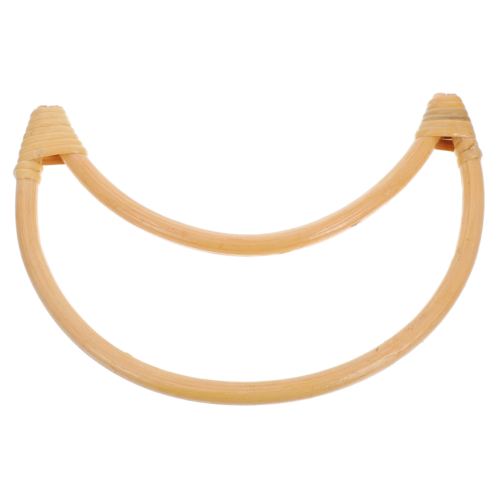 Wood Wind Chime Circles Moon Shaped Diy Wind Chimes Wall Hanging ...