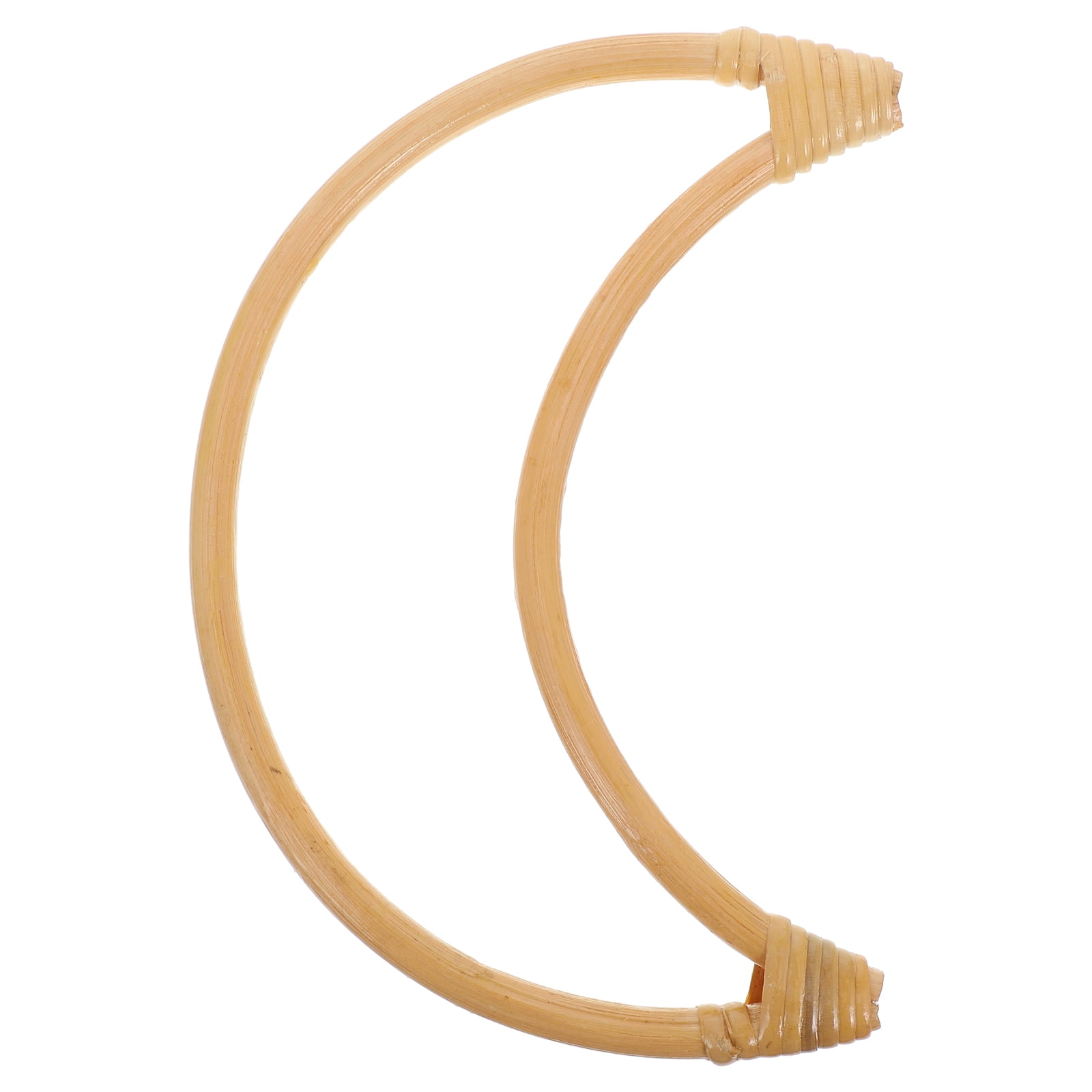 Diy Wind Chime Circle Moon Shaped Wind Chime Circle Wall Adornment ...