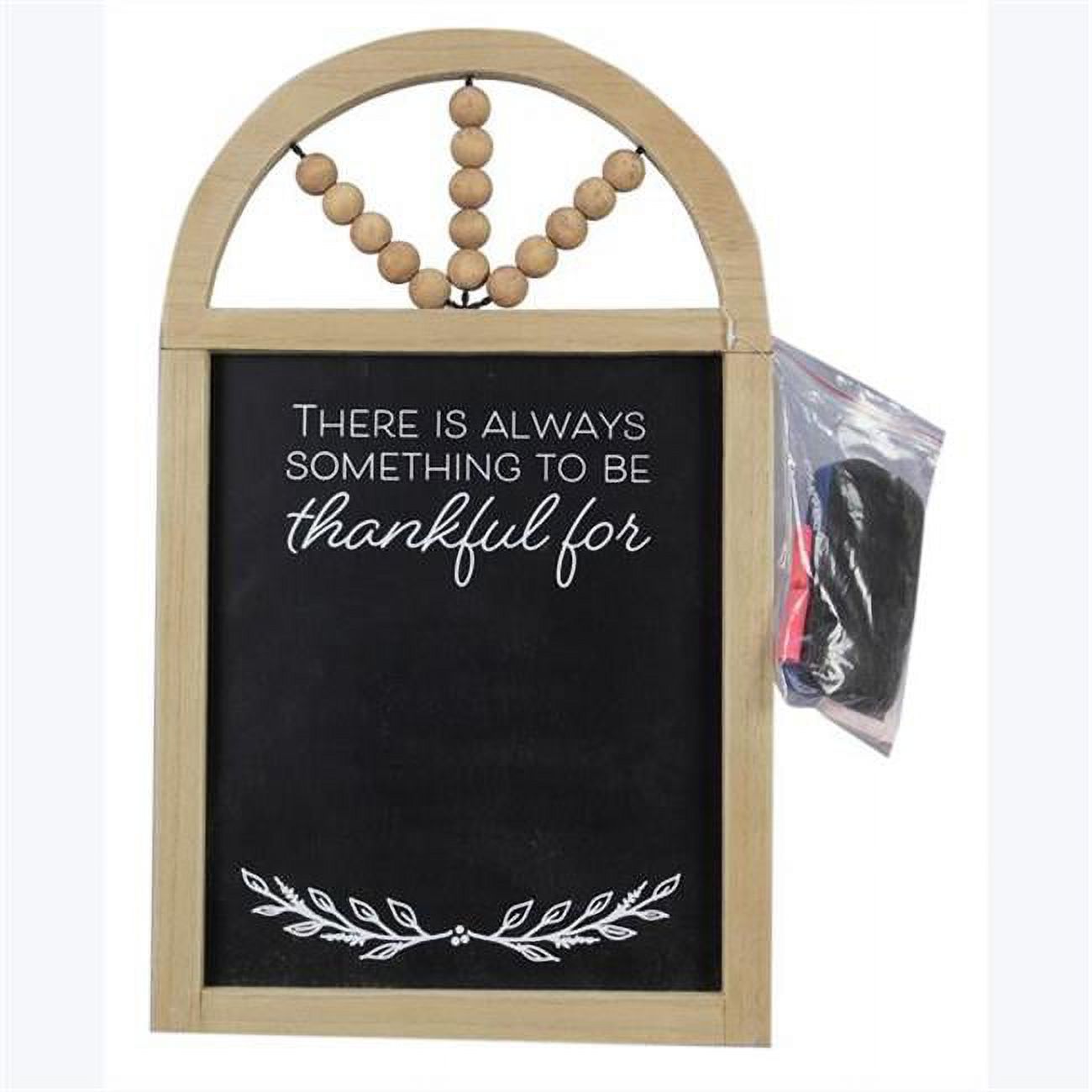 Wood Window Chalk Board Wall Sign - Walmart.com
