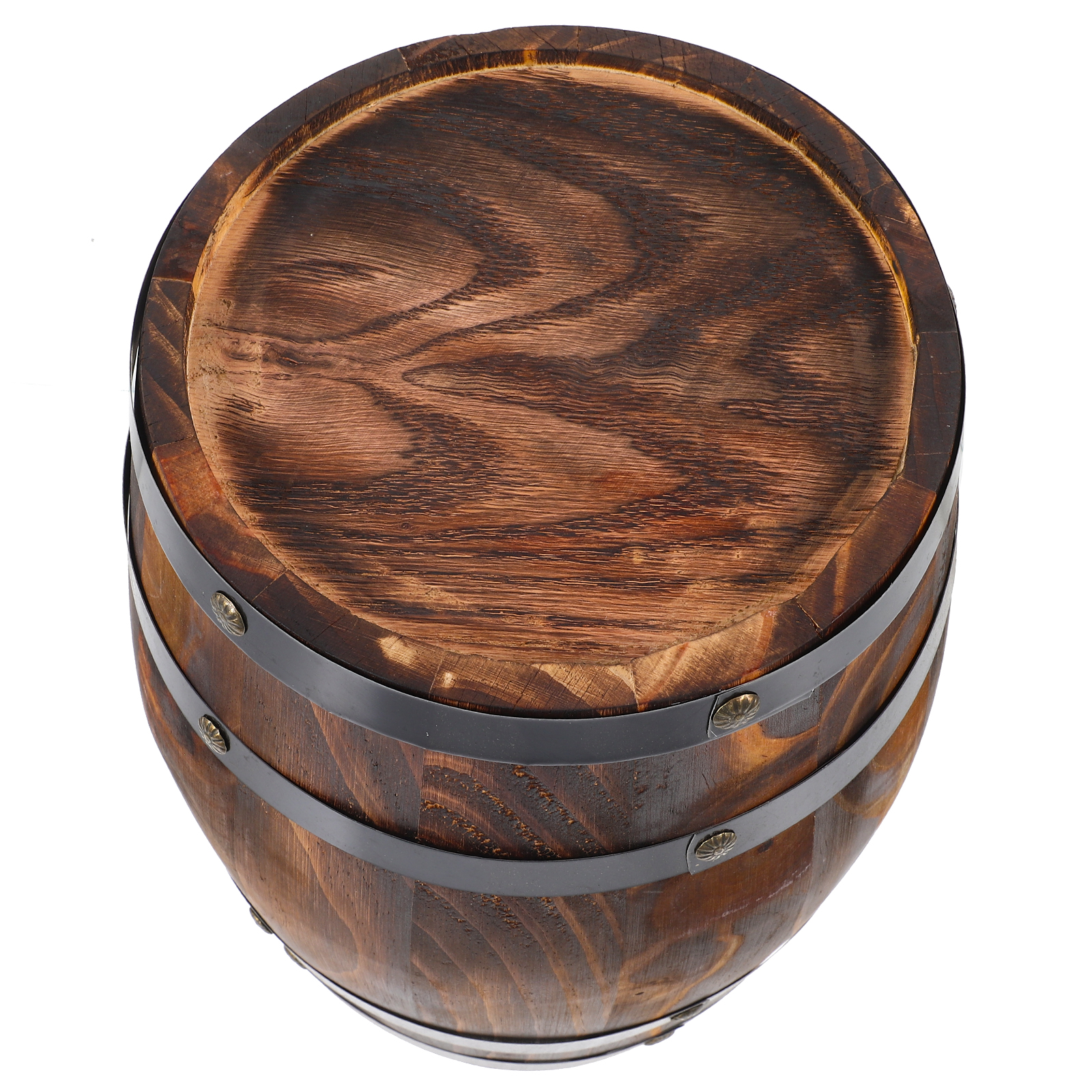 Wood Wine Barrel Decor Wine Barrel Ornament Retro Wine Barrel Photo ...