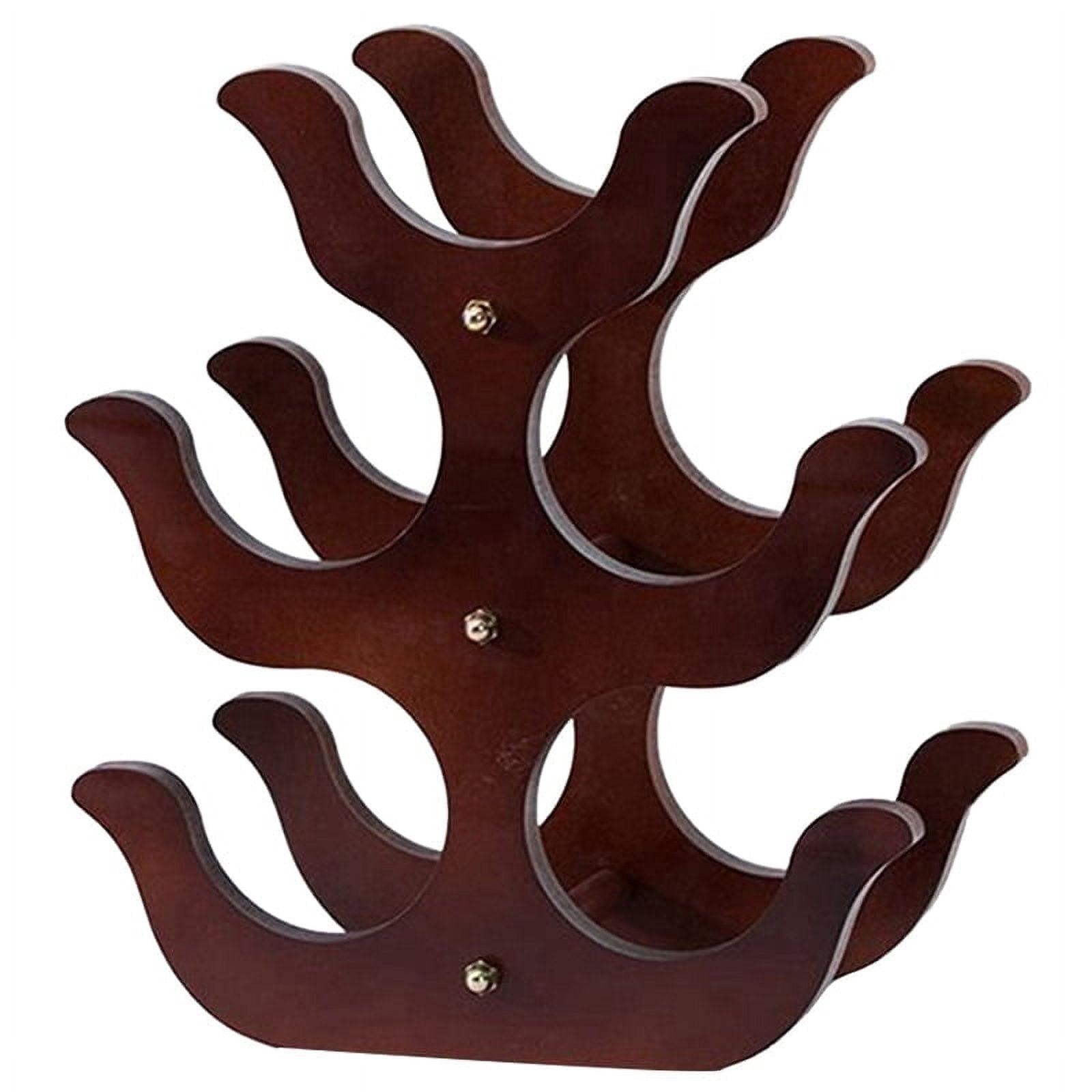 Wood Wine Holder Stand Beer Display Rack for Whiskey European Home ...
