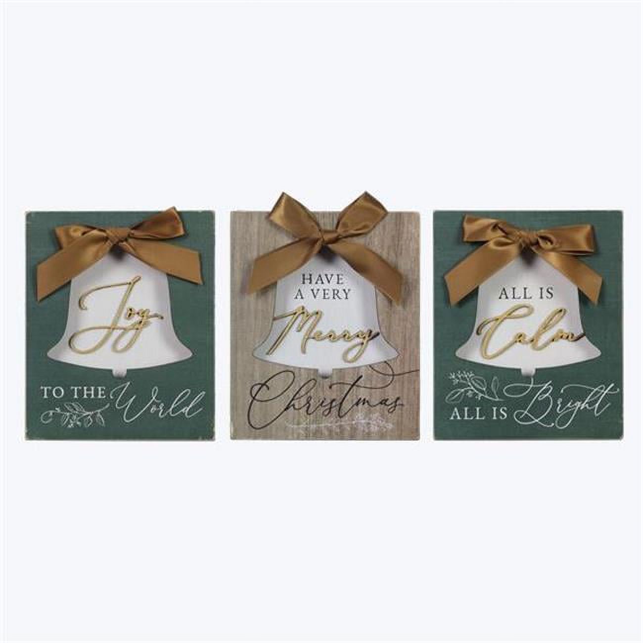 Wood Wintergreen Shadow Box Sign with 3D Lift Letters Signs, Assorted ...