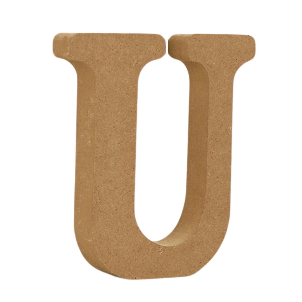 Wood Wooden Letters Log Alphabet Unfinished Blank Wooden Letters ...
