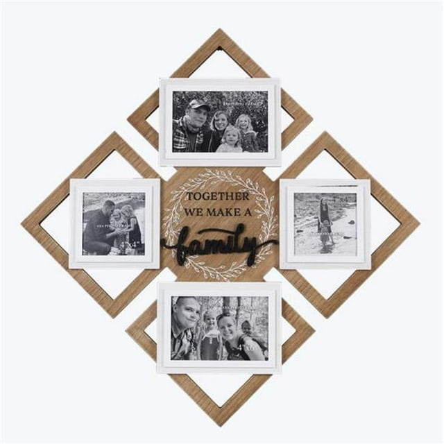 Wood Woodland Wall Collage Photo Frame - Walmart.com