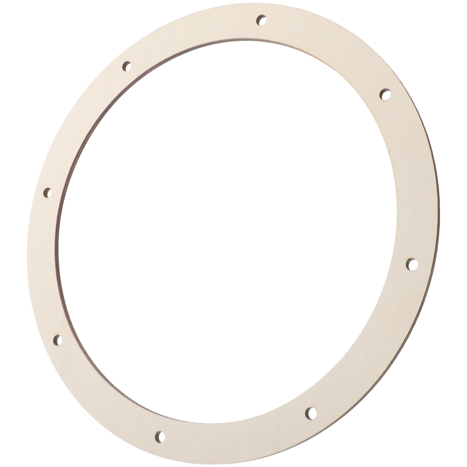 Wood Wreath Forms Rings Display Gemstones High Decibel Buzzer Handmade ...