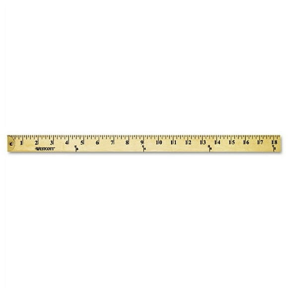 Wooden Yardstick
