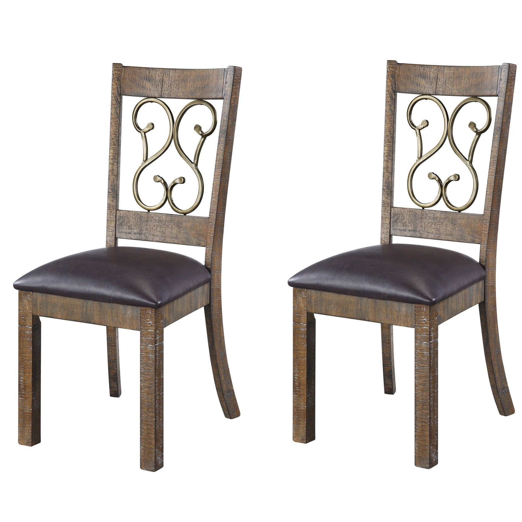 Wood and Fabric Combination - Supportive Seating with Style - Dinner ...