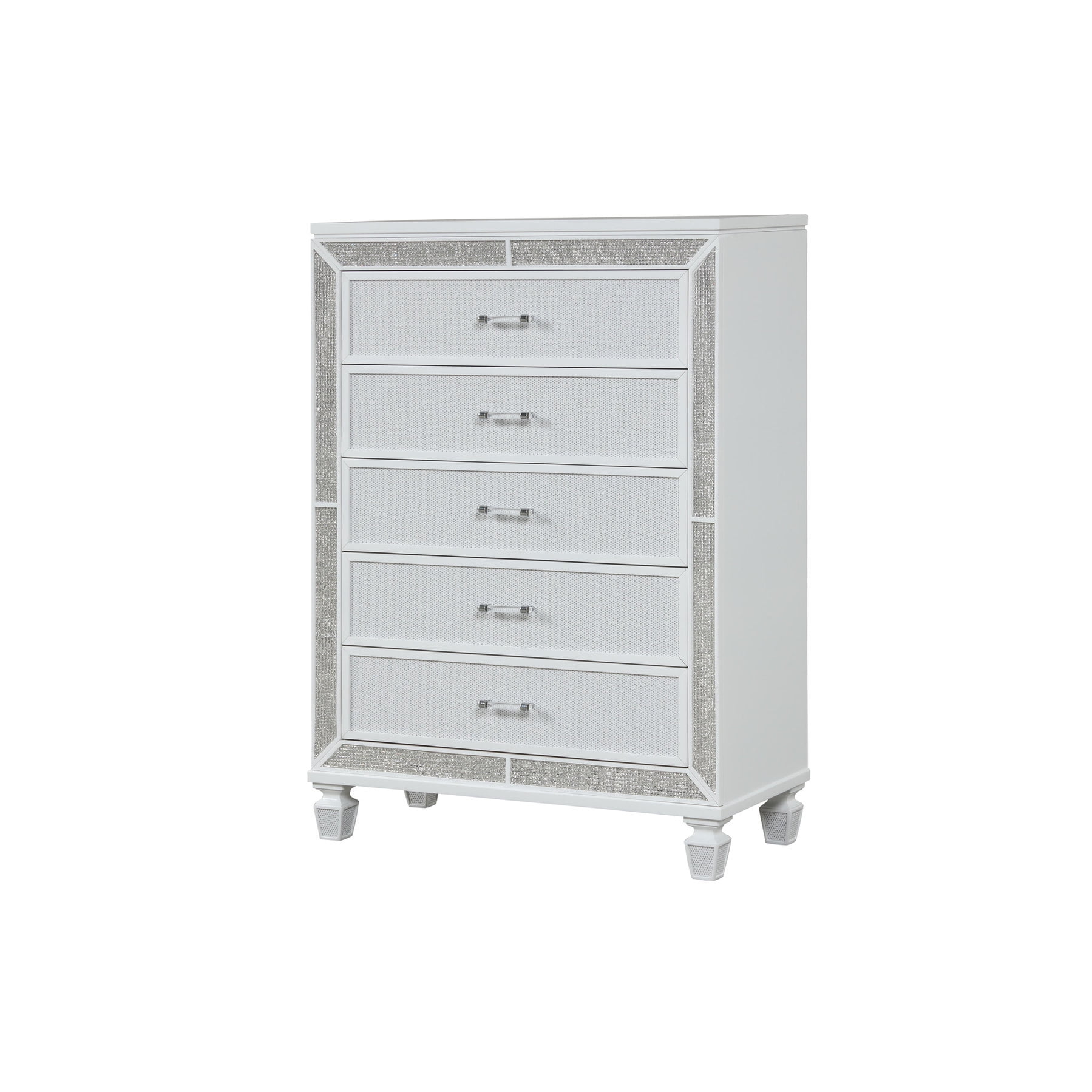 Wood - based Construction - Felt - lined Drawers with Smooth Glides ...